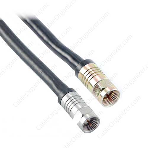 Câble type-F mâle-mâle - Achat / Vente Câble type-F mâle-mâle ...